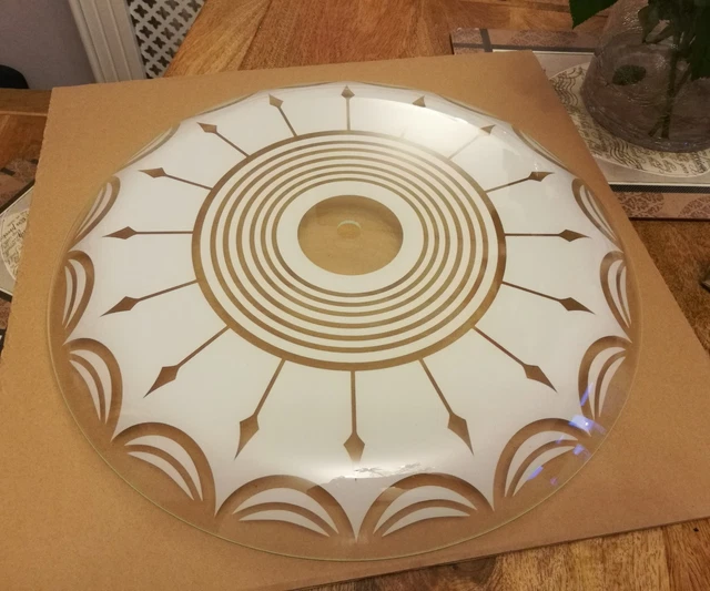 ***NEW*** CIRCULAR FLUORESCENT Ceiling Light Fitting 60W - Argos £25.00 ...