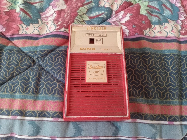 VINTAGE SINCLAIR TRANSISTOR Radio $25.00 - PicClick