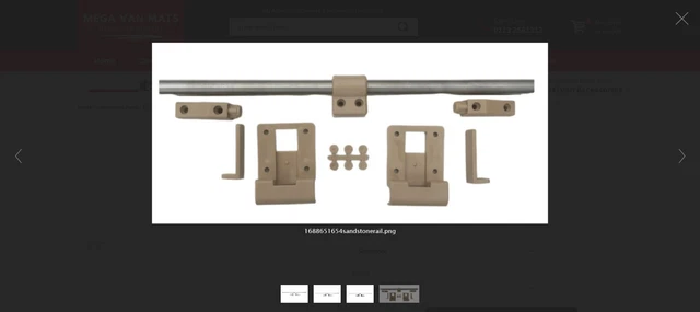 TABLE RAIL KIT System Campervan Caravan Motorhome Conversion 950mm ...