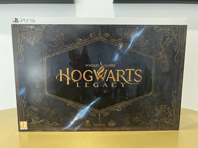 Hogwarts Legacy Ps5 Collector IN VENDITA! - PicClick IT
