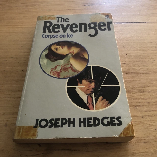 THE REVENGER: CORPSE On Ice By Joseph Hedges. Vintage Sphere Paperback ...