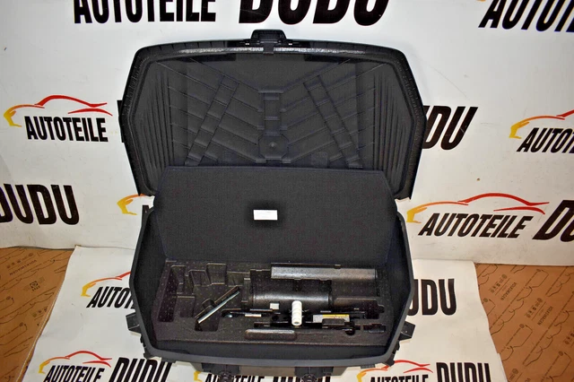 AUDI E TRON Bordwerkzeug Wagenheber Werkzeug 4KE011031 BG3 4KE012113A ...