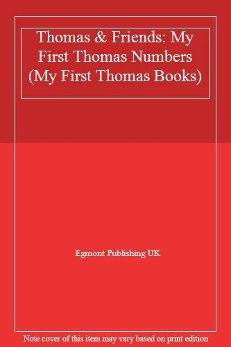THOMAS & FRIENDS: My First Thomas Numbers (My First Thomas Books ...