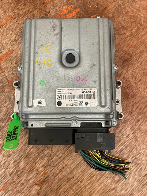 LAND ROVER DISCOVERY 4 Engine Control Unit ECU 2009-2016 3.0D EH22 ...