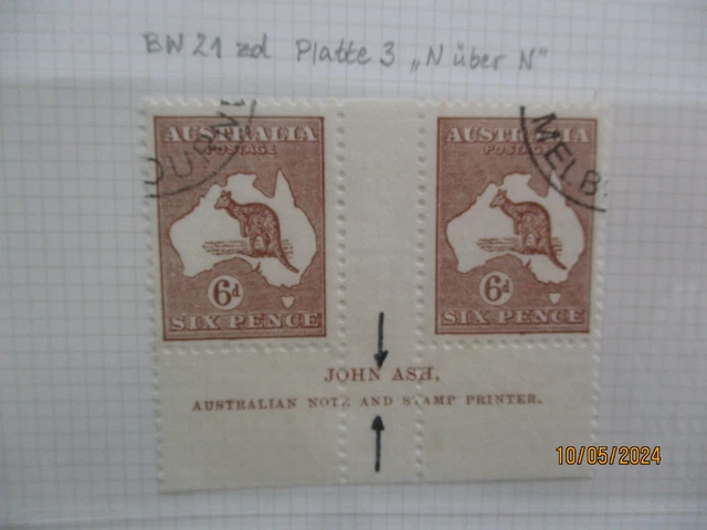KANGAROO STAMPS: 3RD Watermark Used Variety Sets - FREE POST! (t7389 ...