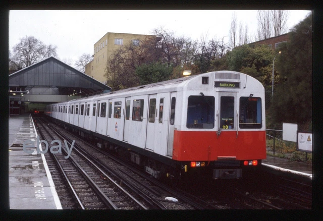ORIGINAL 35MM SLIDE - London Underground D78 stock at Ealing Broadway ...