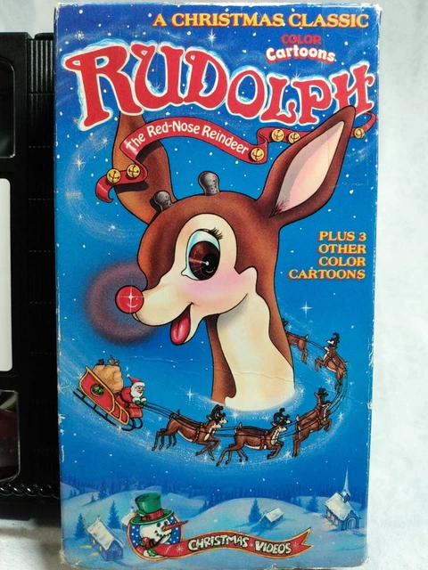 Rudolph The Red Nosed Reindeer Vhs