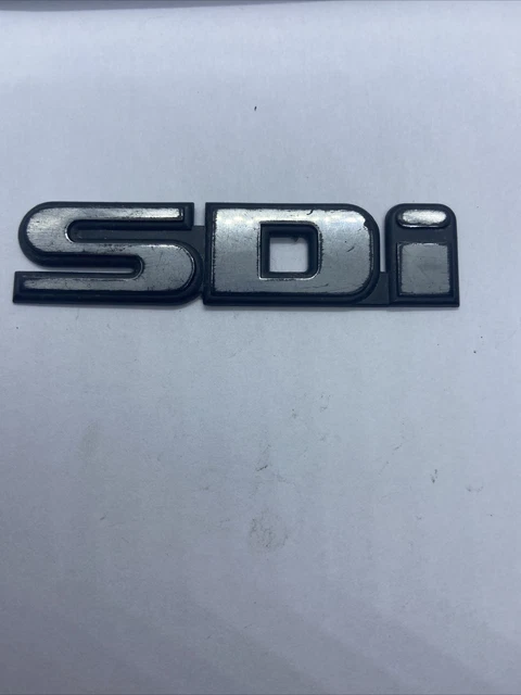 SEAT SDI SDI Origine LOGO insigne emblème Monogramme Badge EUR 10,00 ...