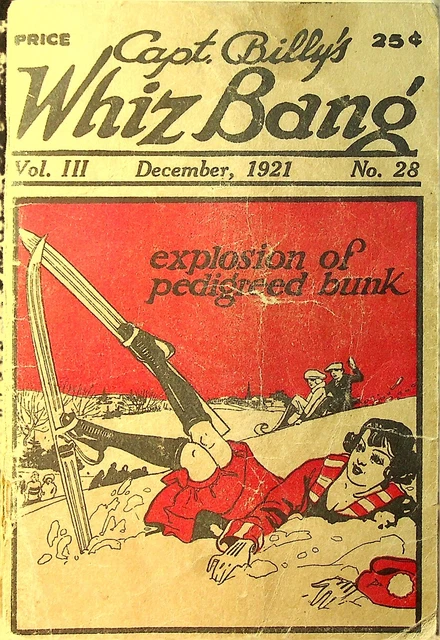CAPTAIN BILLY'S WHIZ Bang #28 GD 1921 £24.62 - PicClick UK