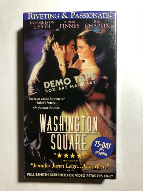 WASHINGTON SQUARE JENNIFER Jason Leigh, Albert Finney Vhs Demo Tape £11 ...