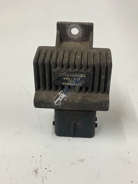 RENAULT MASTER LM35 Business Dci Glow Plug Control Module Relay ...