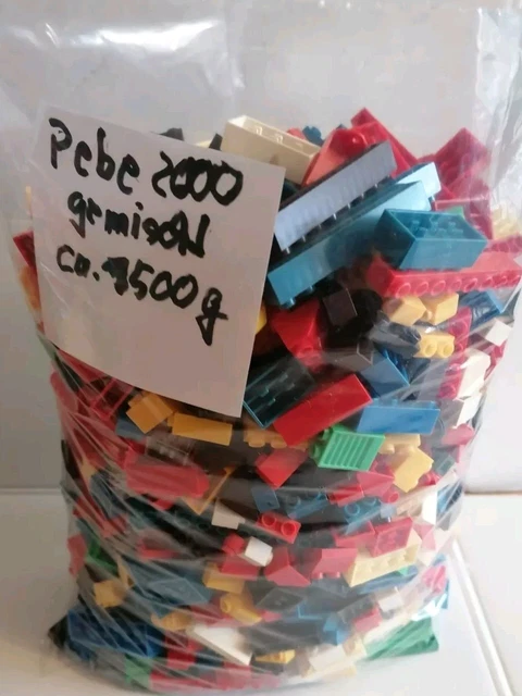 DDR PEBE 2000 Steckbausteine Stecksteine Bausteine Spielzeug Formo Lego ...