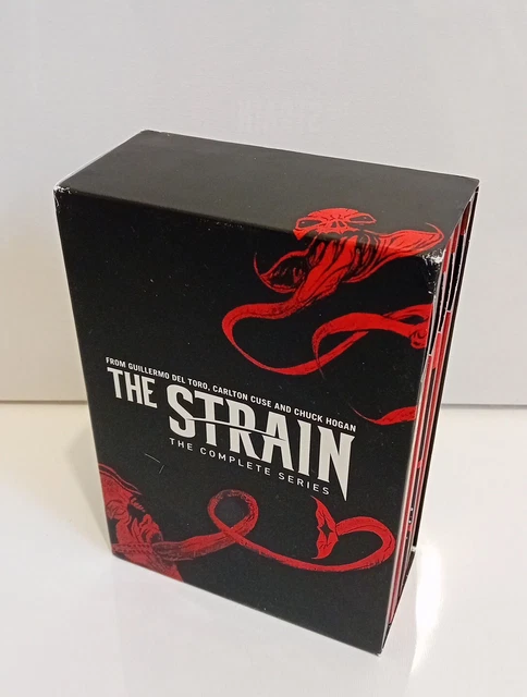 The Strain The Complete Series Dvd Region 1 2017 Guillermo Del
