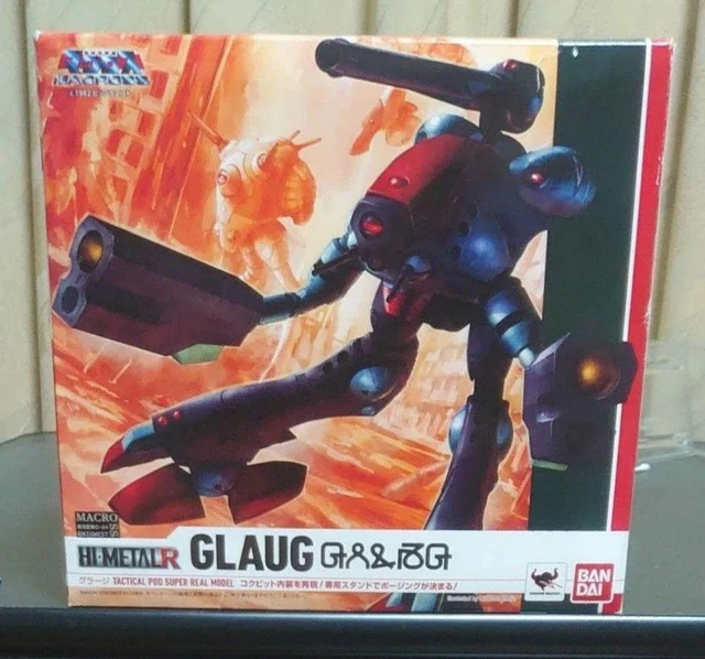 FIGURA DE ACCIÓN BANDAI HI-METAL R Macross GLAUG G49542 EUR 264,99 - PicClick ES