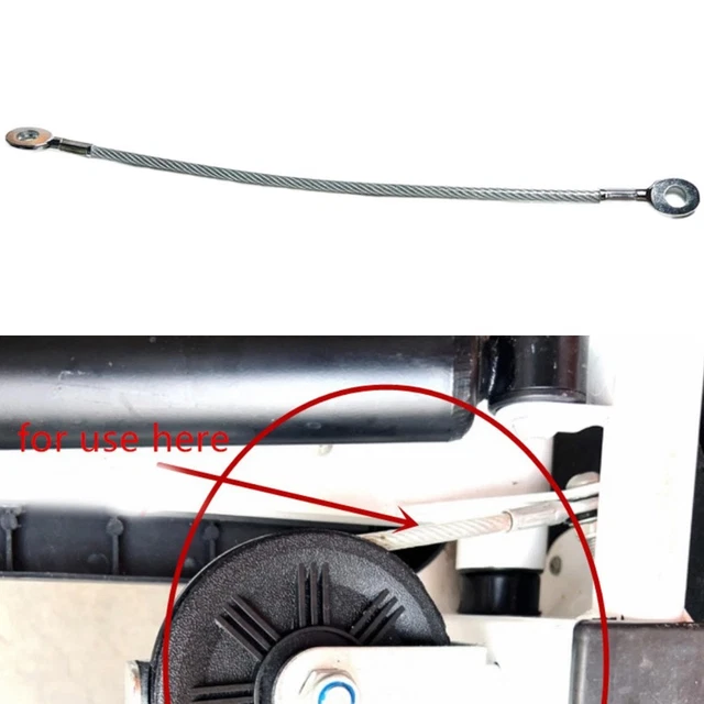 STEPPER DRIVE CABLE Replacement Part Stable Tension Quick DIY ...