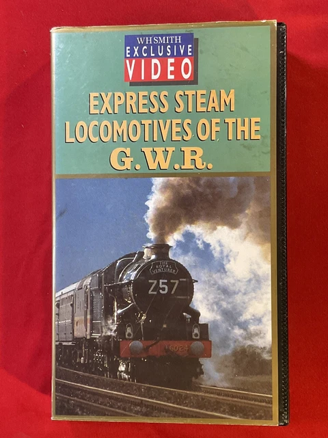 EXPRESS STEAM LOCOMOTIVES Of The G.W.R. VHS Video £5.00 - PicClick UK