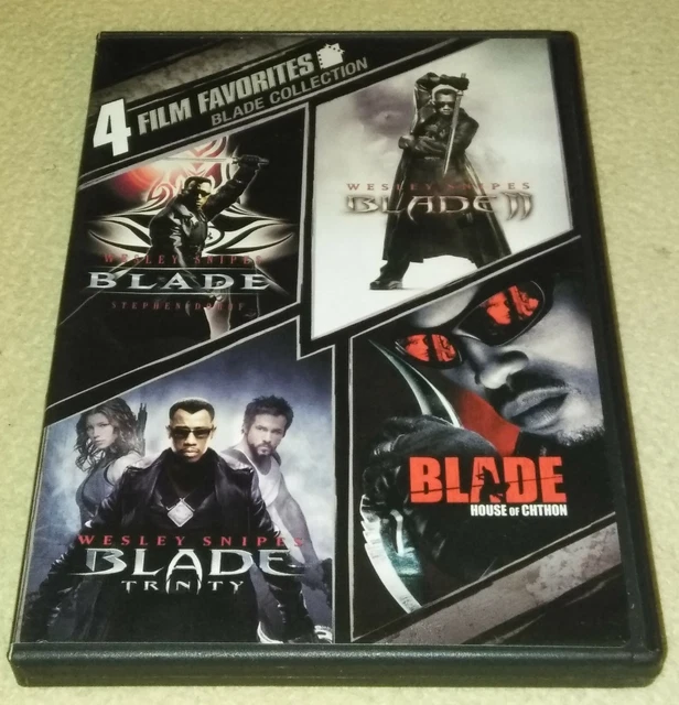BLADE COLLECTION: 4 Film Favorites DVD *WESLEY SNIPES *RYAN REYNOLDS $9 ...