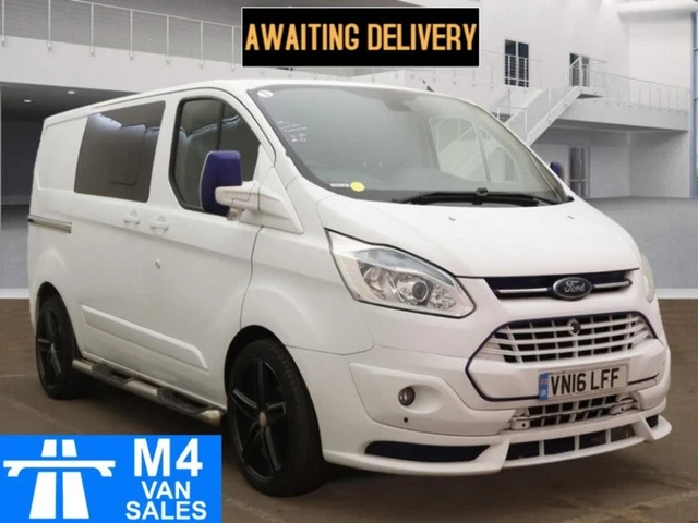2016 FORD TRANSIT Custom TDCi 290 Limited SWB L/R Crewvan Combi Van ...
