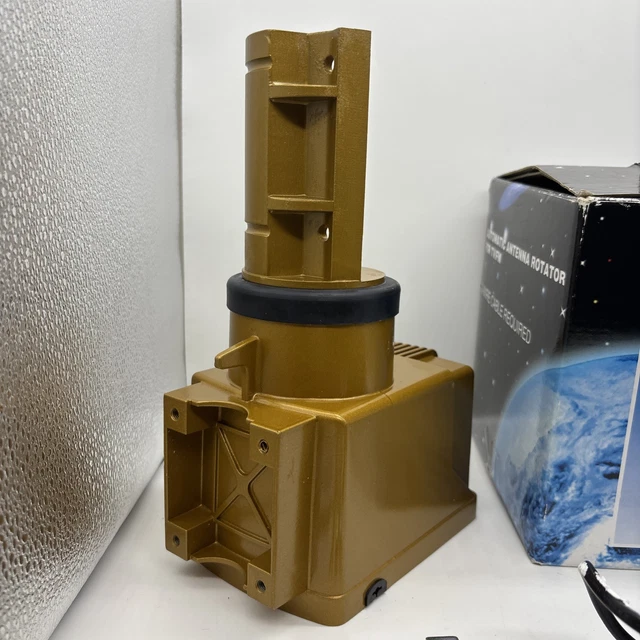 VINTAGE AUTOMATIC TV/FM Antenna Rotator Control Unit Spare Repair Boxed ...