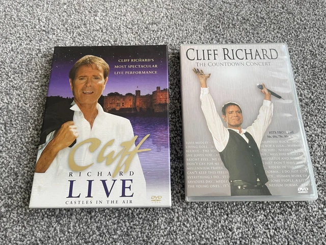 CLIFF RICHARD: THE Countdown Concert + Live castles in the air - 2x DVD ...