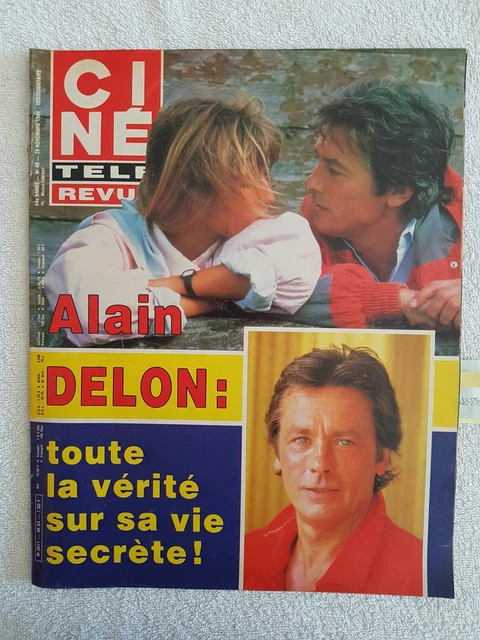CINE REVUE N°48 1984 Delon E.leclercq B.shields J.dante C.plummer Birkin Sheila EUR 4,00 ...