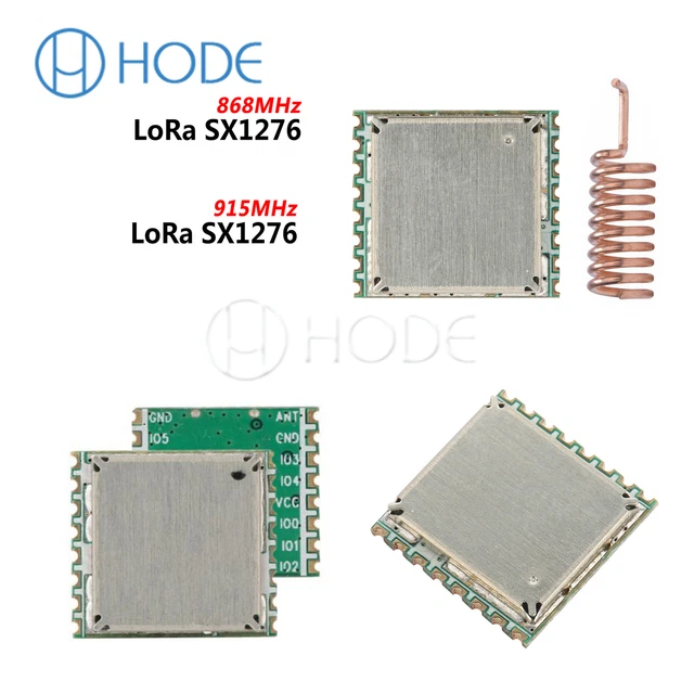 868/915MHZ SX1276 SPREAD Spectrum LoRa Wireless SPI ModuleUK £6.36 ...