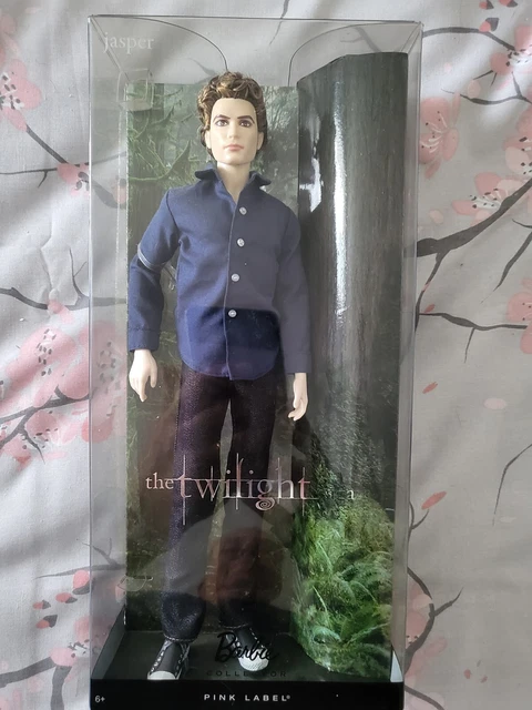 BARBIE COLLECTOR PINK Label Twilight Jasper The Twilight Saga Mattel ...