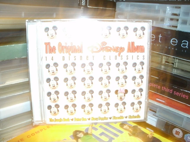 DISNEY - ORIGINAL (2006) THE ORIGINAL DISNEY ALBUM,14 CLASSIC TRACKS £9 ...