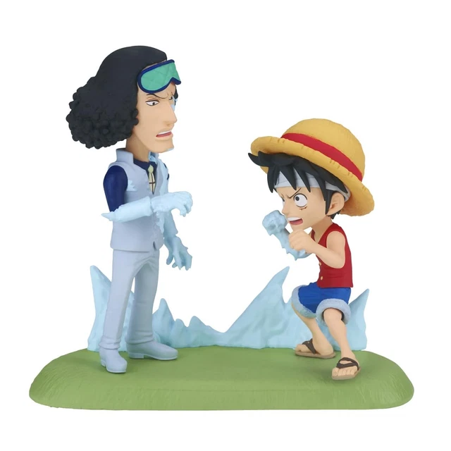 BANPRESTO ACTIONFIGUR MONKEY D. Luffy Vs Kuzan One Piece, World ...