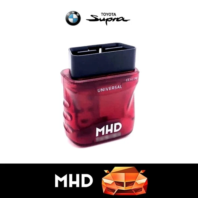 BMW E/F/G SUPRA Universal WiFi Enet Wireless OBDII OBD2 MHD Bootmod3 ...