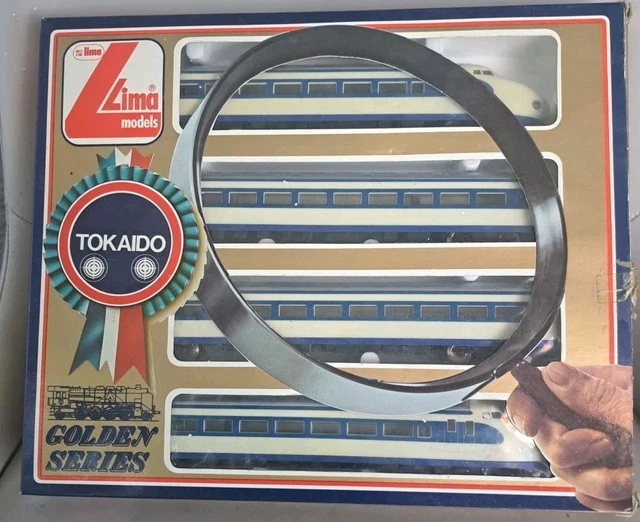 LIMA HO 109701 Golden Series Tokaido Japense Bullet Train Set Boxed £66 ...