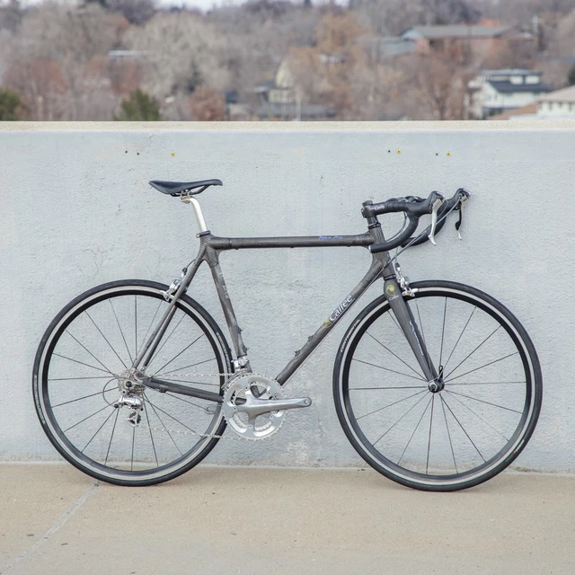 CALFEE TETRA PRO Carbon Road Bike - Dura-Ace - 55cm - Used £1,315.48 ...