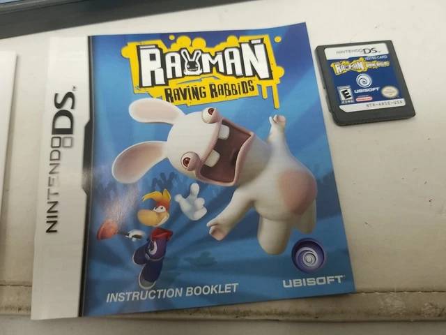 RAYMAN RAVING RABBIDS Nintendo DS - Complete w/ Manual CIB 1a £19.07 ...