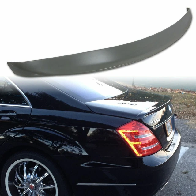 REAR WING SPOILER rear spoiler lip wings trunk Mercedes S class W221 £ ...