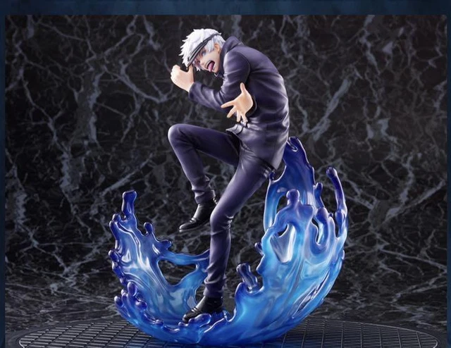 JUJUTSU KAISEN SATORU Gojo SHIBUYA SCRAMBLE FIGURE MAPPA 9.8x8.3x8.1" 1 ...