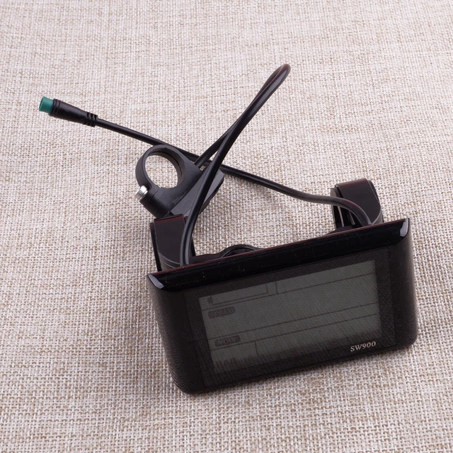 E-BIKE SW900 LCD Display Control Electric Bicycle Speed Meter ...