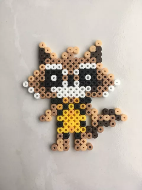 Pixel Art Perles A Repasser Marvel Rocket Eur 200 Picclick Fr