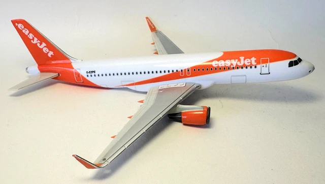 AIRBUS A320 EASYJET Premier Models Collectors Model Scale 1:200 Drilled ...