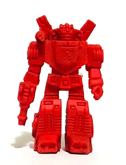 VINTAGE HASBRO TAKARA Transformers G1 Decoy Wheeljack Red Mini Figure ...