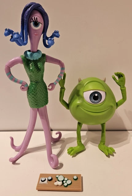 DISNEY MONSTERS INC Figures Celia Mae Mike Wazowski Featured Favorites ...