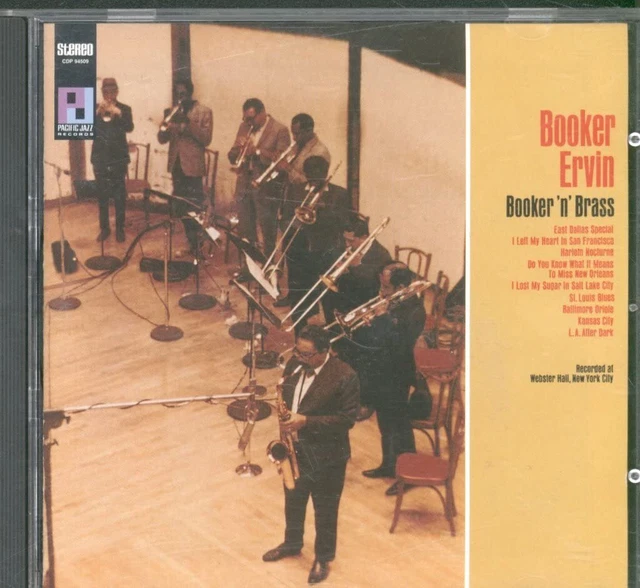 BOOKER ERVIN BOOKER and Brass (CD) £74.33 - PicClick UK