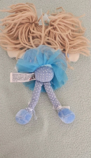 EMBRACE CLASSIC SOFT Toy Collection Small Ballet Rag Doll Vintage £9.99 ...