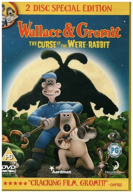 WALLACE & GROMIT: The Curse Of The Were-rabbit (2 Disc Special Edition ...