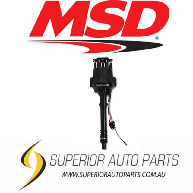 MSD CHEVY V8 Marine Ready-to-Run Distributor- Black 83607 EUR 863,40 ...