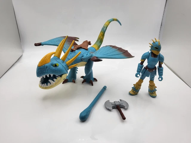 HOW TO TRAIN Your Dragon Httyd - Stormfly & Astrid Figure Complete Set ...