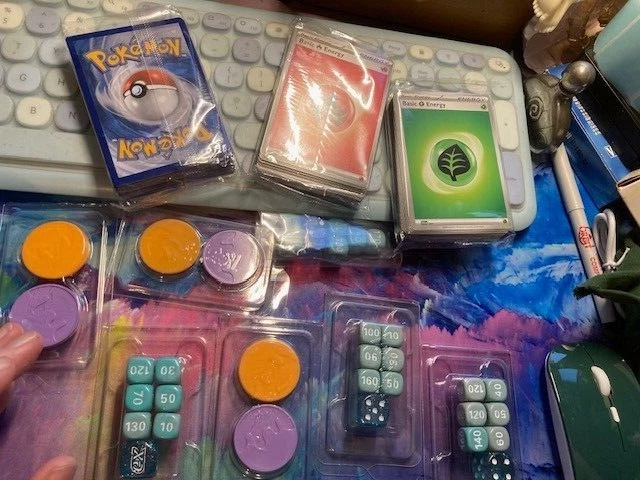 RARE POKEMON TCG 2024 Card Collector's Chest plus contents as seen in ...