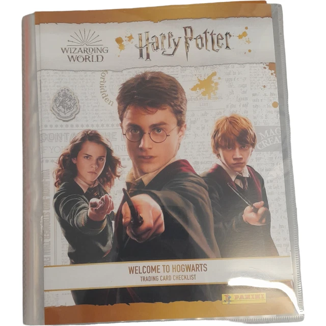 HARRY POTTER WELCOME To Hogwarts Binder And Cards Bundle EUR 5,82 ...