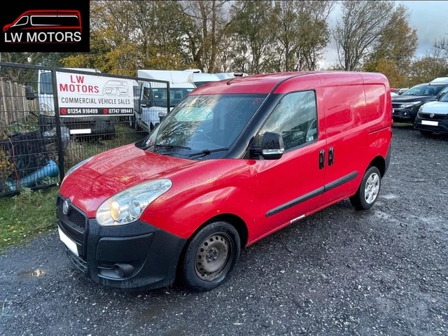 FIAT DOBLO 2013 13 reg 1.3 Multijet 16V Van PANEL VAN Diesel Manual £ ...