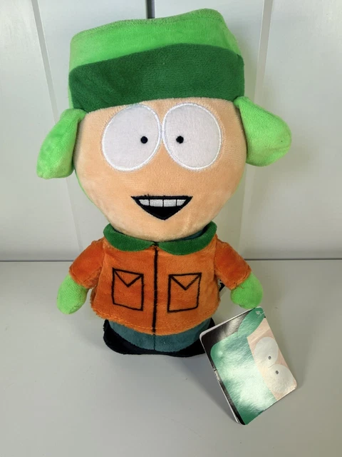 SOUTH PARK KYLE Broflovski 10"/ 25cm Soft Character Official Plush Toy ...