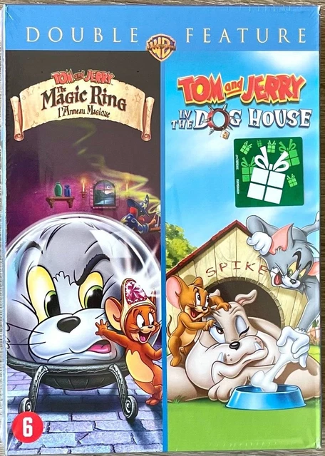 TOM AND JERRY Double Feature: The Magic Ring und in the Doghouse, EN DVD NEU OVP EUR 9,95 ...